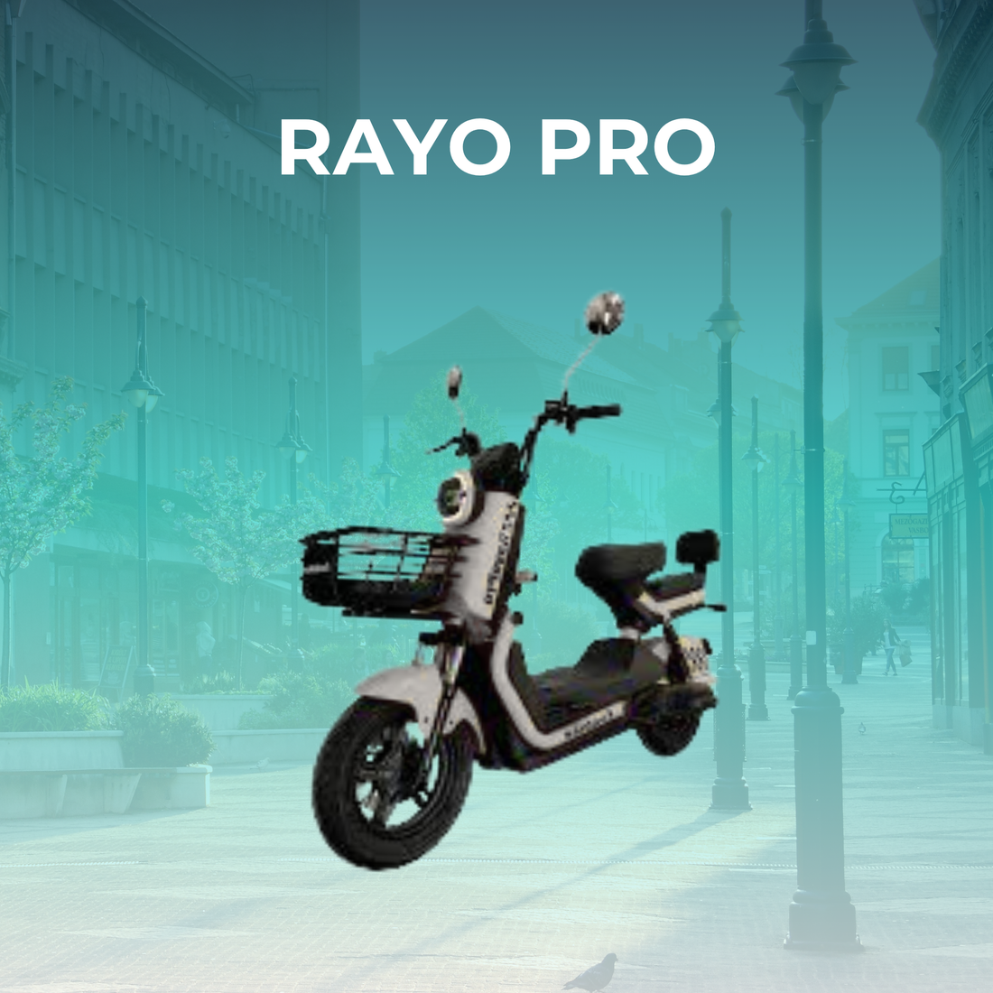 Bici eléctrica EVOBIKE Rayo Pro – Rendimiento y diseño deportivo | EMMI ...