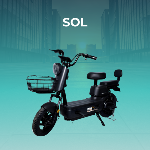 Bicicleta eléctrica EVOBIKE SOL Comodidad y autonomía urbana | EMMI ...